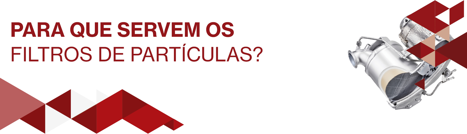 Filtro de partículas - Para que serve? - ieservice